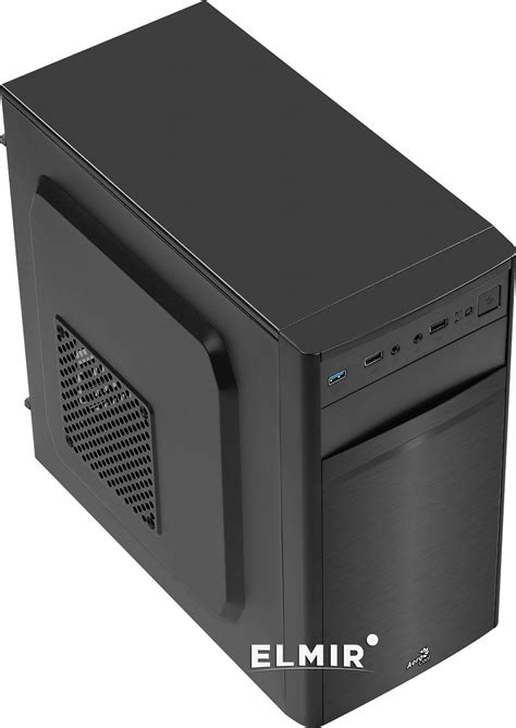 Корпус AeroCool CS-103 б/БП Black купить | Elmir - цена, отзывы ...