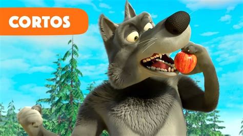 Masha Y El Oso Cortos 👧🐻 Nuevo Capítulo 💥 Comida Chatarra Y Comida