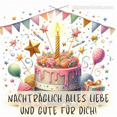 Nachtr Glich Alles Gute Zum Geburtstag Bilder Herz Aus Rosen Picturesdown Com