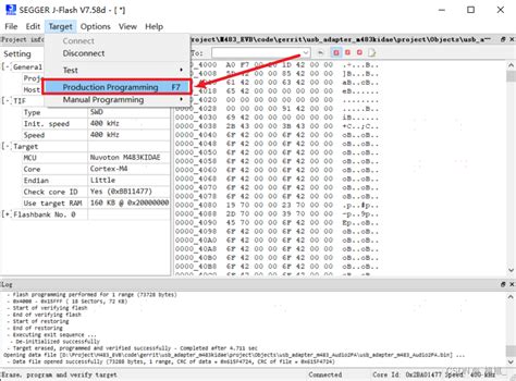 【工具使用】使用j link离线下载芯唐mcu固件 xu 的博客 csdn博客