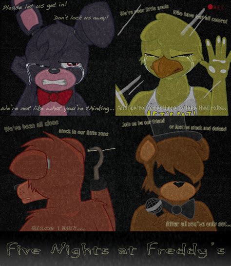 Five Nights At Freddys By Froggsalt On Deviantart