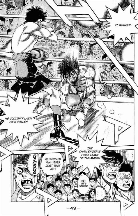 Read Manga Hajime No Ippo Chapter 280 Father And Son