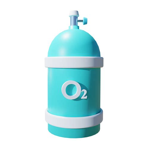3d Oxygen Tube 13079323 Png