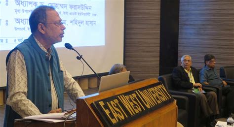 Ewu Arranges The 5th Nehreen Khan Memorial Lecture By Prof Dr Dipesh