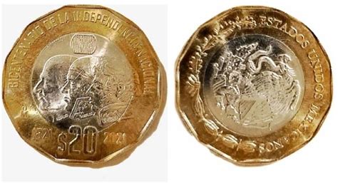 Esta Es La Moneda Conmemorativa De 20 Pesos Que Se Vende En Casi 2
