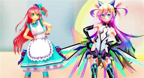 【mmd白猫プロジェクト】エシリアとシェリルで自己愛性カワイズム ニコニコ動画