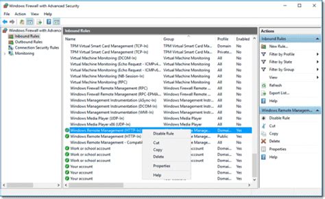 Disable Powershell Remoting Disable Psremoting Winrm Listener Firewall
