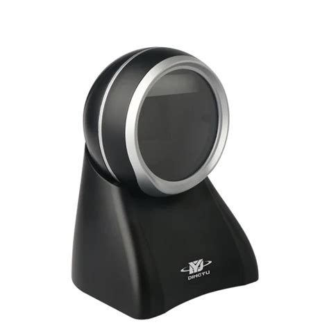 Dy Scan Desktop 4mil Omni Directional CMOS Reader 1d 2D Supermarket Barcode Scanner