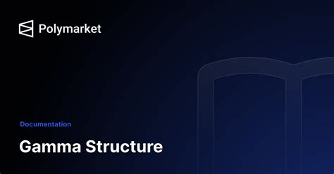 Gamma Structure Polymarket Documentation