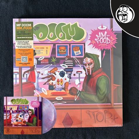 Mf Doom Mmfood 20th Anniversary Edition Vinyl Lp Sweet Tart