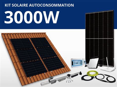 Kit solaire autoconsommation Hoymiles Trina monophasé kW Paysage x