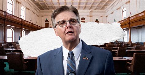 Tensions Escalate Before The Texas Speaker Race Vote As Lt Gov Dan Patrick Targets Burrows