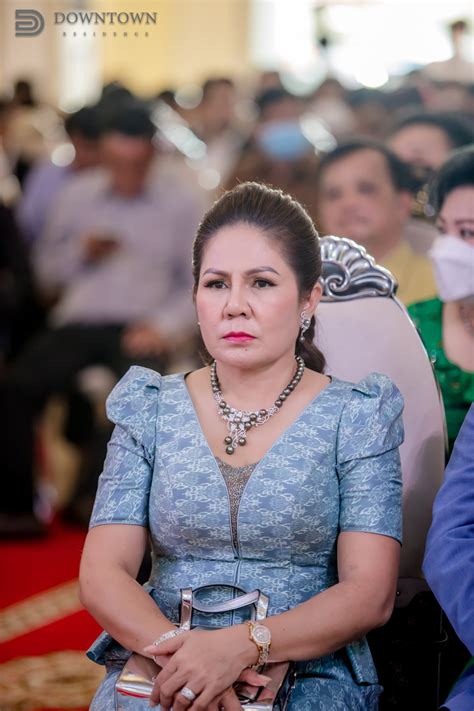 ឧកញ៉ា ខុង លីស៊ីអាណា ម្តាយលោក ឌួង ឆាយ ក្លាយជាសមាជិកថ្មីរបស់សភាពាណិជ្ជកម្មកម្ពុជា