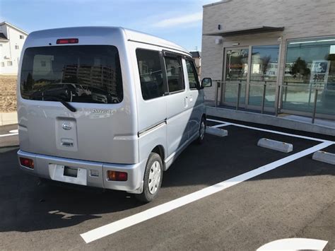 ダイハツ アトレーワゴン スローパー 4人乗り シルバー ｜ イフオートサービスは全国どこでも福祉車両に関する事や福祉車両購入等、お任せください！