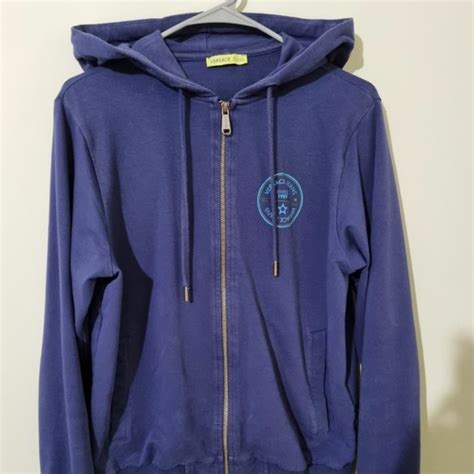 Vercace Sweaters Vercace Zip Up Size S Poshmark