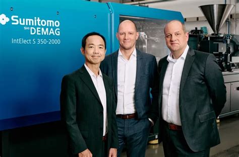 Sumitomo SHI Demag Stays Focused On Strategic Core Competences News