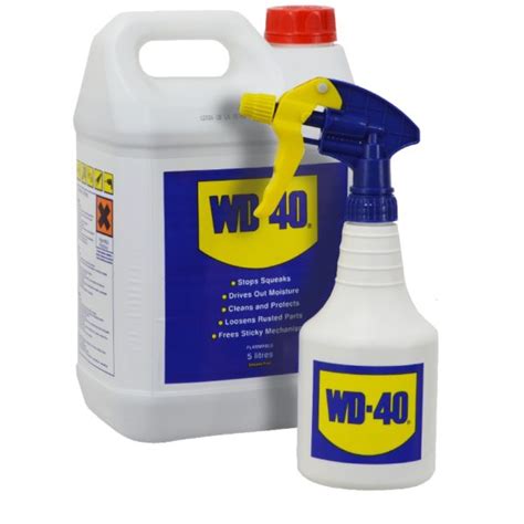 Wd40 5 Litres Landmark Trading