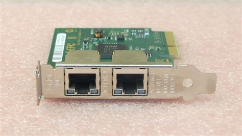 Intel Fujitsu I350 T2 D3035 A11 Ethernet Network Interface Card Pci E X4 Nic