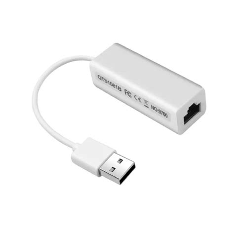 Adaptador Usb Ethernet Adapter Shopping Tudão