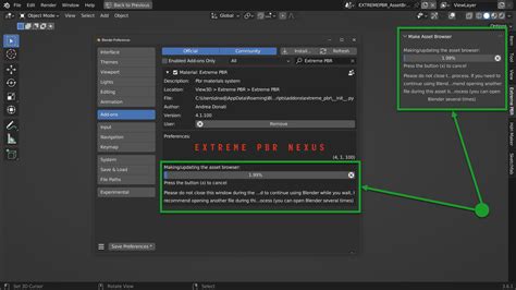 Make Asset Browser — Extreme Pbr 41132 Documentation