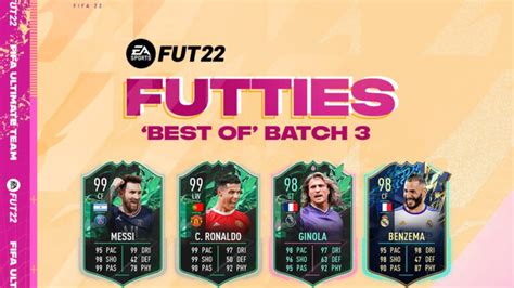 Fifa 22 Futties Best Of Batch 3 Full List With Ribery Cordoba And