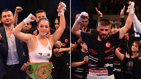 Milli Boksörler Ubo Dünya şampiyonu Oldu Son Dakika Haberleri