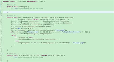 java web过滤器与监听器实战 csdn博客