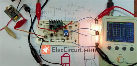 Experimenting With LM As Power Switch Controller ElecCircuit