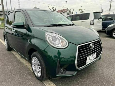 Used 2020 Toyota Passo M700a Sbi Motor Japan