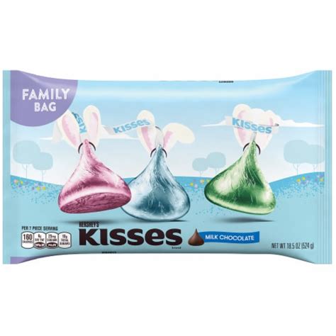 Hersheys Kisses Easter Milk Chocolates 18 5 Oz Fred Meyer