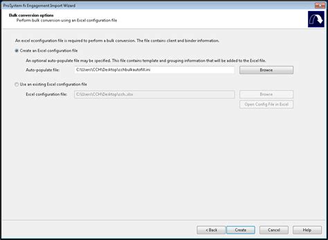 Cch Prosystem Fx Engagement Import Reference Guide