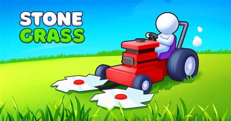 Stone Grass Mowing Simulator 🕹️ Jogue Na Crazygames
