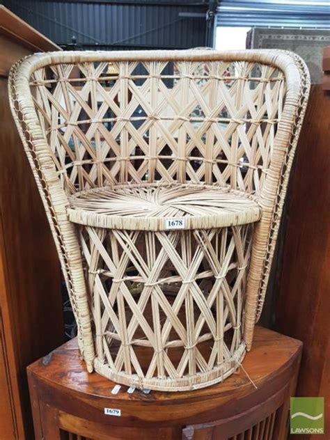 Lot Woven Seagrass Chair