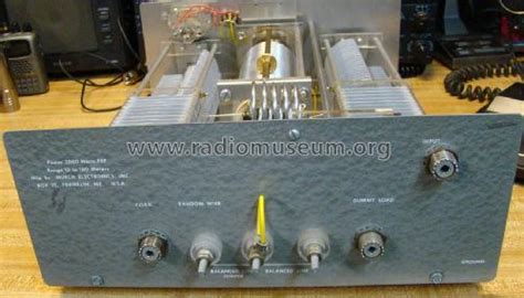 Antenna Tuner Ut 2000b Amateur D Murch Electronics Inc Franklin