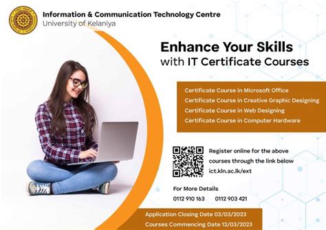 Information Technology It Certificate Courses 2023 University Of