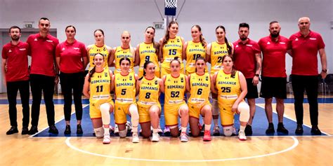 Reprezentativa Feminina U18 A Incheiat Fiba Womens European