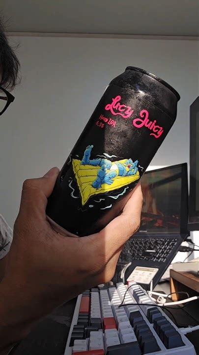 Lucy Juicy Hazy Ipa Craftbeer Hops คุณภาพดี ฉ่ำอร่อย Body ที่ชัด Hops คราฟเบียร์ Ipa