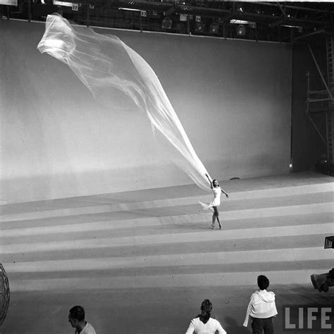 Cyd Charisse And Gene Kelly Rehearsing The Broadway Melody Ballet