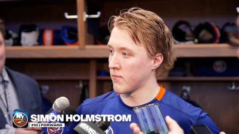 Nyi 5 Vs Pit 4 Simon Holmstrom New York Islanders