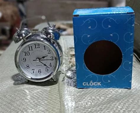 Round White Alaram Clock At Rs 200 Piece In Udaipur Id 2850974018455