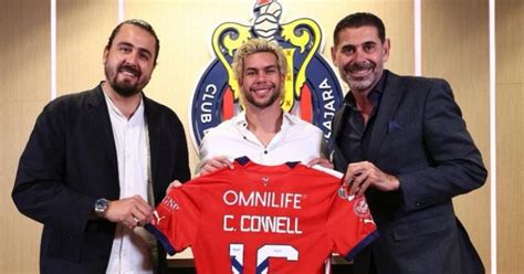 Chivas Anuncia Al Gringo Cade Cowell Como Refuerzo Diario De México