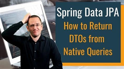 How To Return Dtos From Native Queries With Spring Data Jpa Melih A