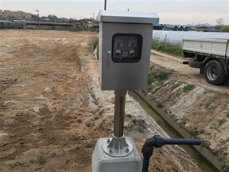 지하수 콘트롤박스제어판넬 설치와 구조 네이버 블로그