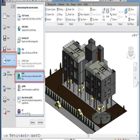 Clash Detection Process By Navisworks Download Scientific Diagram
