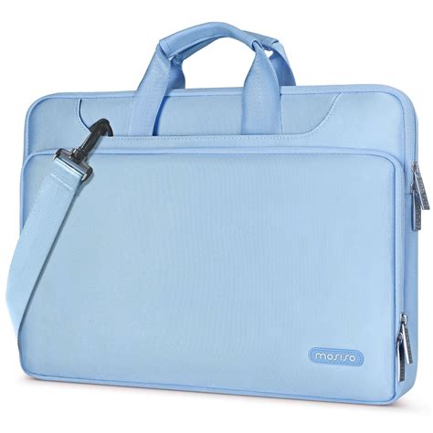 Mosiso Laptop Bag With Belt 360 Protective Laptop Shoulder Messenger