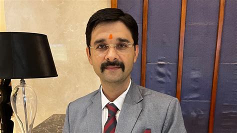 Rajib Mishra Joins Sayaji Kolhapur As Food And Beverage Manager Travel