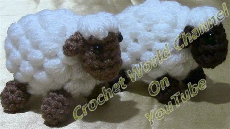 طريقة عمل خروف العيد بالكروشيه Crochet World Youtube