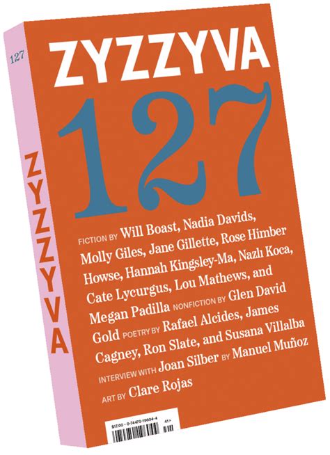 Issue No 127 Zyzzyva