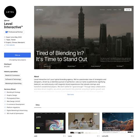 Level™ On Linkedin Webflow Webflowexpert