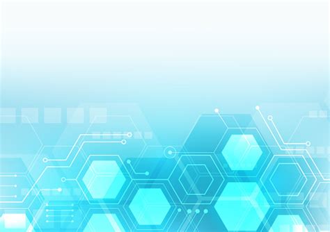 Hexagon Technology Background Stock Illustration Download Image Now